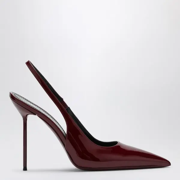 Paris Texas Patent Leather Slingback Pumps