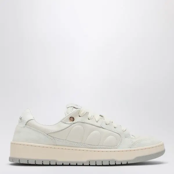 SANTHA Leather Sneakers - White