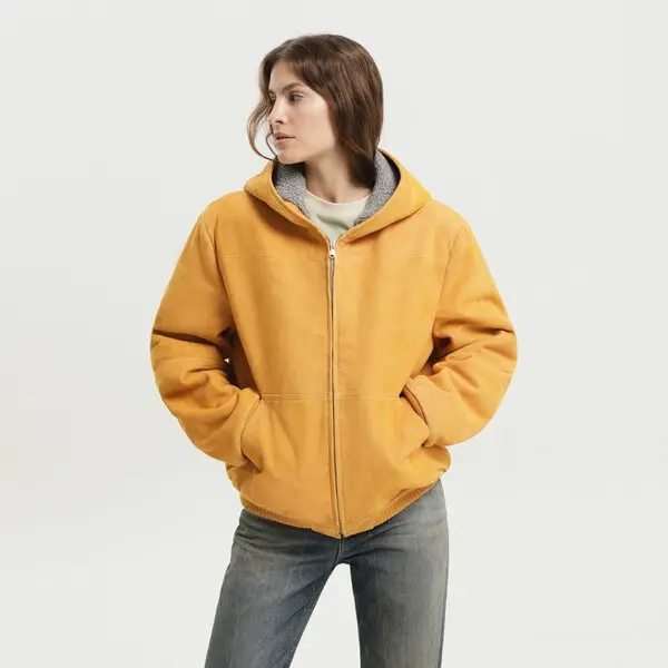 1989 STUDIO Suede Hoodie