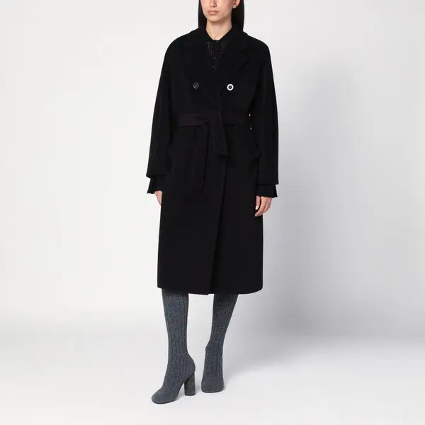 Max Mara 101801 Icon Coat - Black