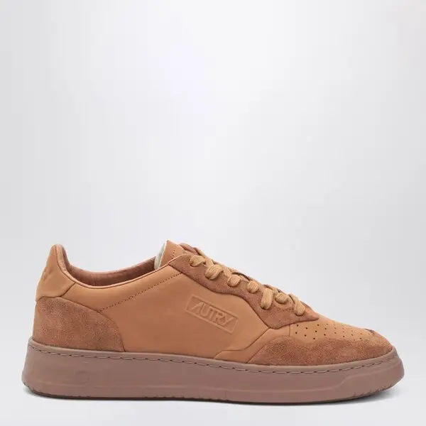 AUTRY Medalist Nappa And Suede Sneakers