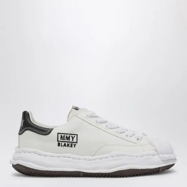 Mihara Yasuhiro Canvas Blakey Low-top Sneakers - White