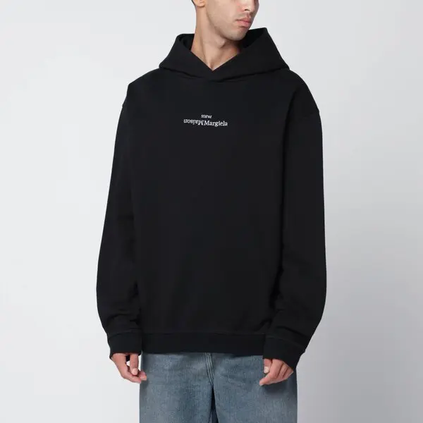 MAISON MARGIELA Hoodie With Reversed Logo