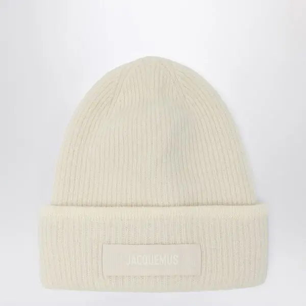 Jacquemus Ribbed Wool Beanie