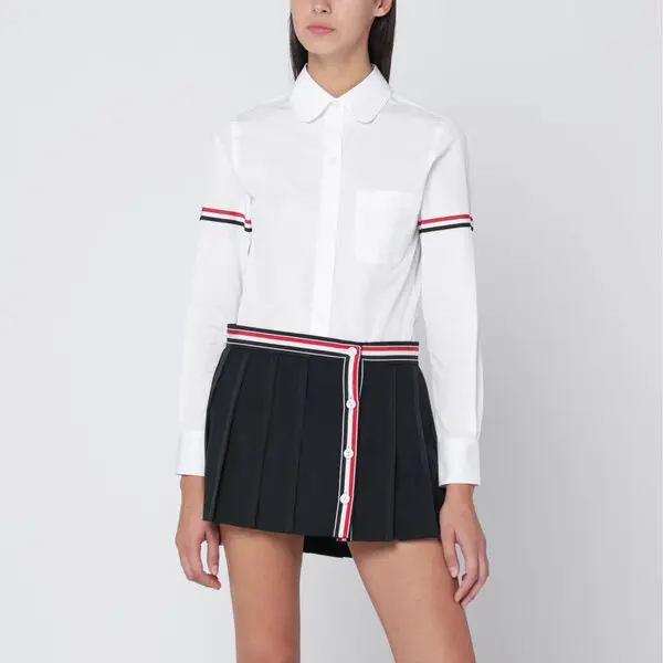 Thom Browne Cotton Poplin Shirt