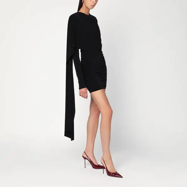 Andamane Xenia Mini Dress - Black