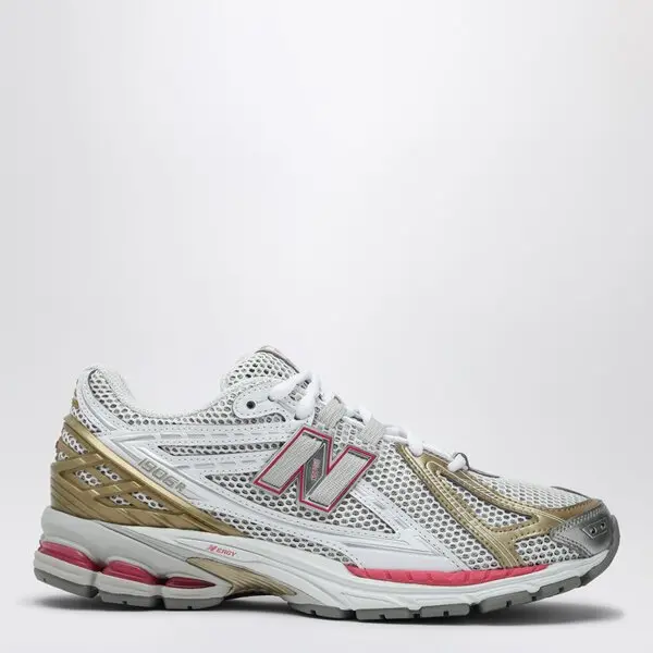 NEW BALANCE Lace Up Sneakers - Beige