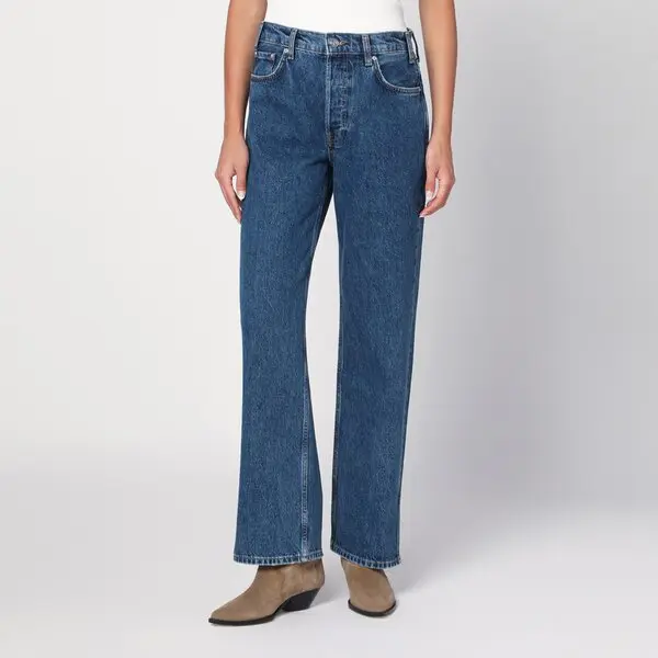 ANINE BING Roy 31 Straight Leg Jeans