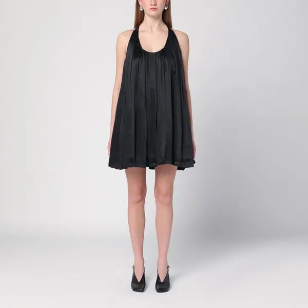 Loewe Viscose Trapeze Mini Dress