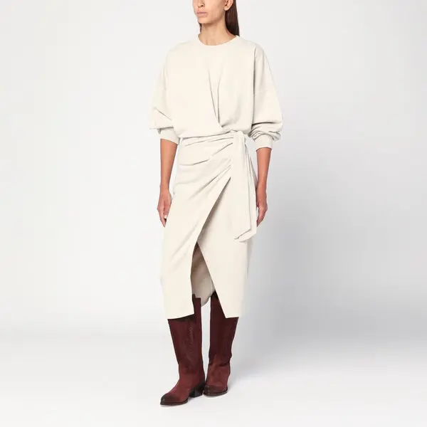 Isabel Marant Cru Sandrina Knot Dress - Multicolor