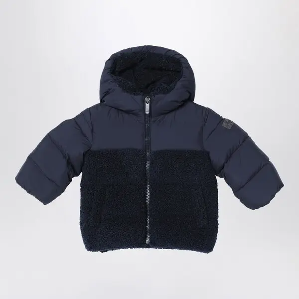 IL GUFO Nylon And Curly Down Jacket