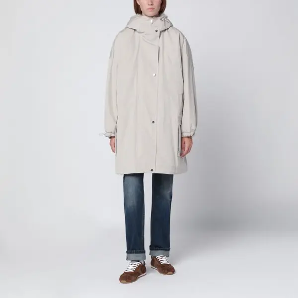 MAX MARA STUDIO Cotton-blend Parka