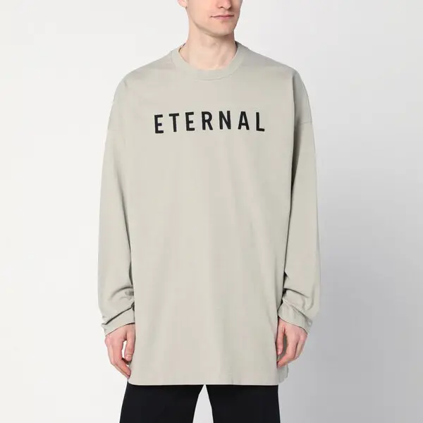 Fear Of God Dove- Eternal T-shirt - Grey