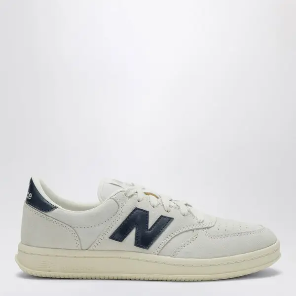 NEW BALANCE T500 Suede Sneakers - White