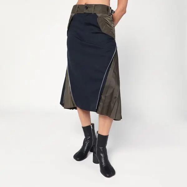 Sacai Tailored Skirt
