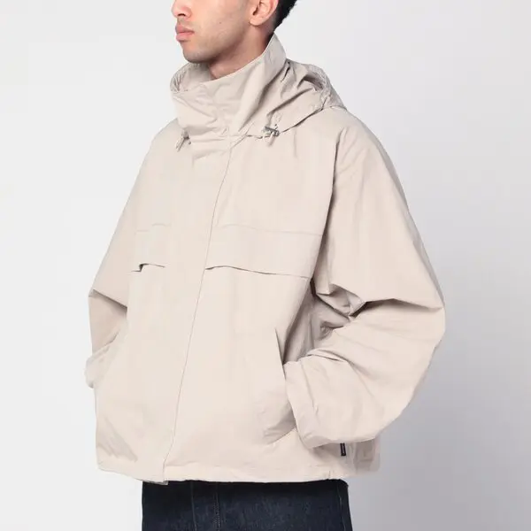 Bottega Veneta Technical Nylon Jacket - Beige