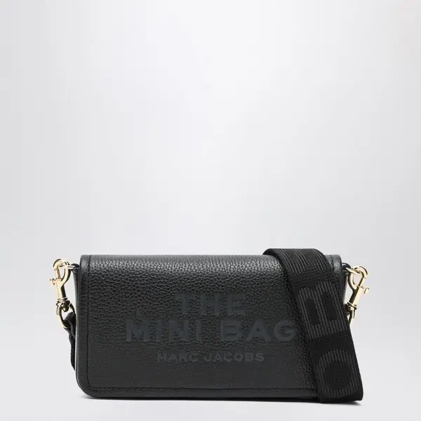 Marc Jacobs The Mini Bag Leather - Black