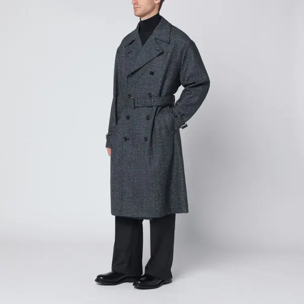 Dolce & Gabbana Wool Double-breasted Coat