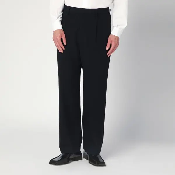 Auralee Cotton And Wool Trousers