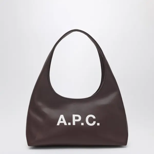 A.p.c. Ninon Hobo Bag - Brown
