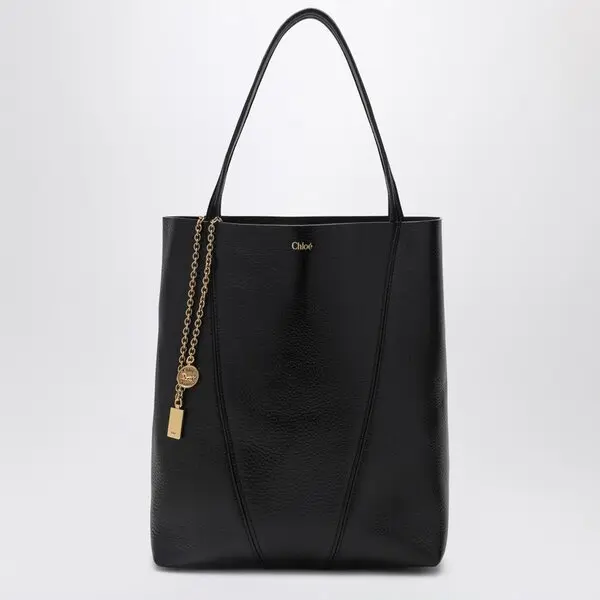Chloé Medium Leather Tote Bag