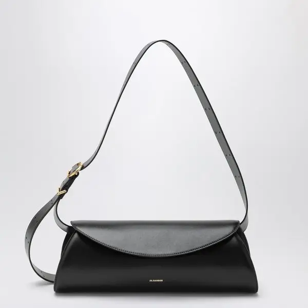 JIL SANDER Large Cannolo Shoulder Bag