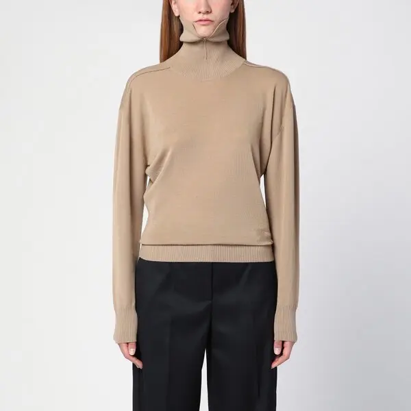 Burberry Wool Turtleneck Sweater