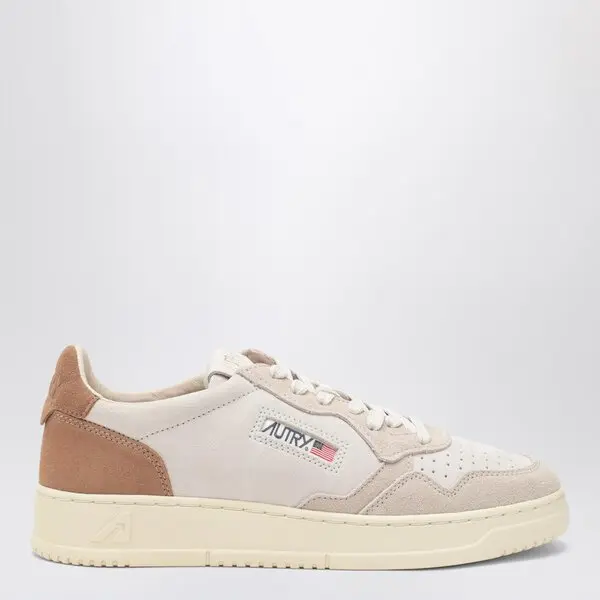 AUTRY Medalist Trainer In Leather And Suede
