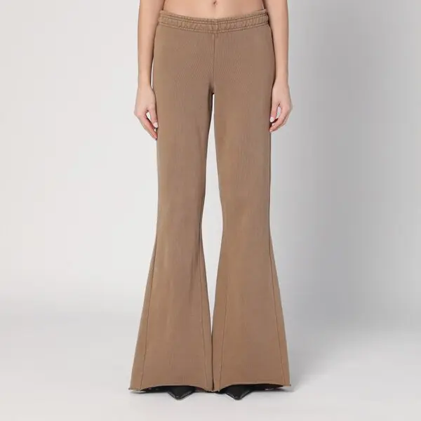 ENTIRE STUDIOS Flared Cotton Trousers