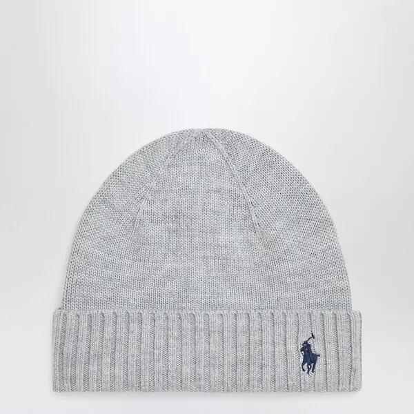 Ralph Lauren Wool Hat With Logo