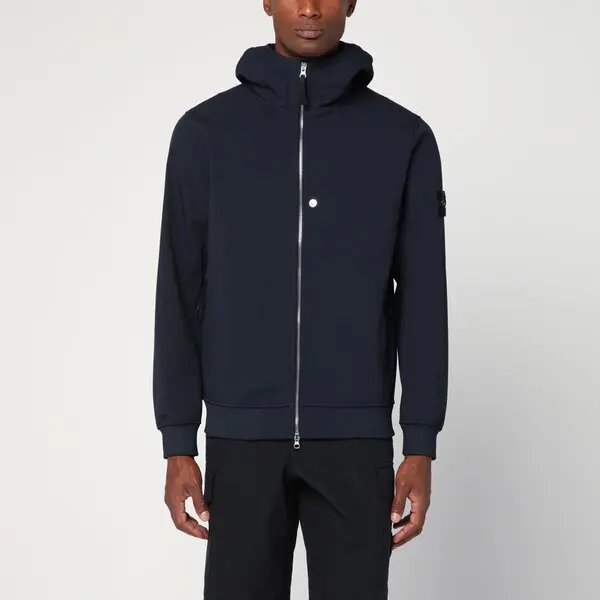 Stone Island Technical Fabric Jacket - Blue