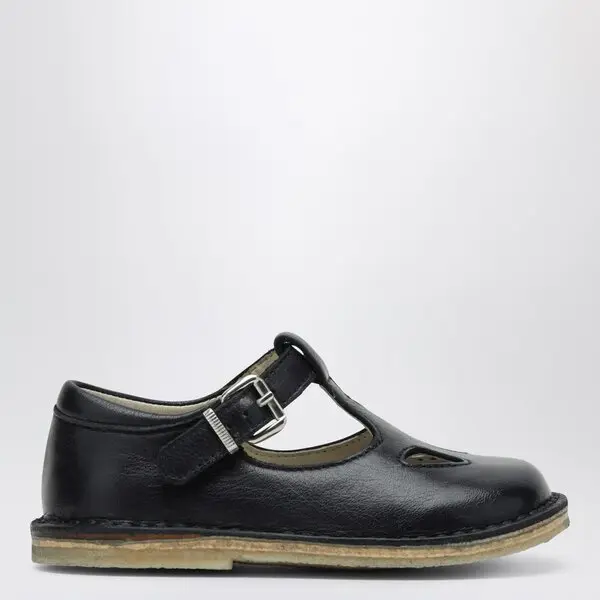 IL GUFO Leather Sandal With Eyelets