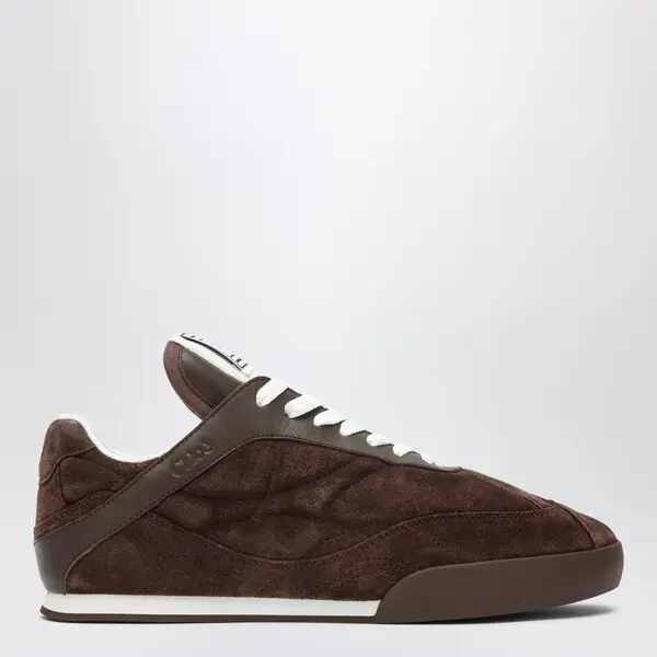 Chloé Kick Sneakers In Suede