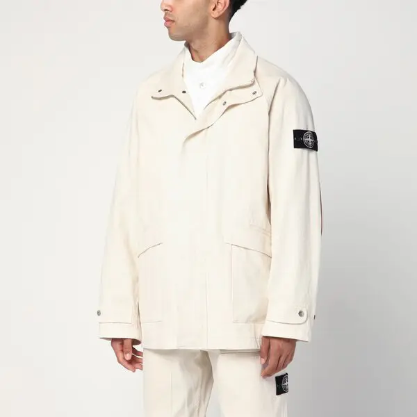 Stone Island Cotton Parka