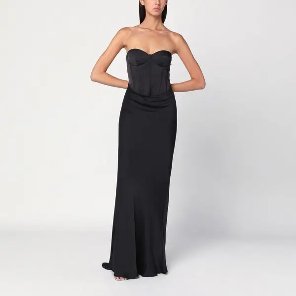 Remain Birger Christensen Long Dress With Corset