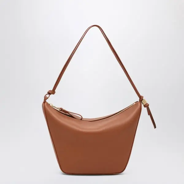 Loewe Hammock Hobo Bag - Brown