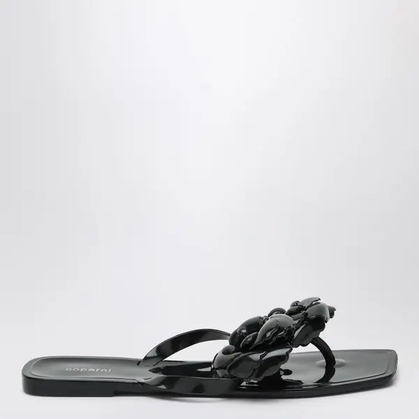 Coperni Silicone Flower Flip-flops