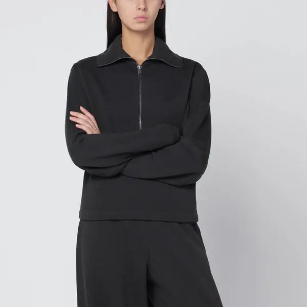 LEMAIRE Wool-blend Zip Sweater