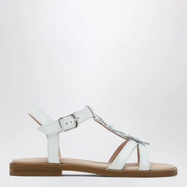 IL GUFO Sandals With Floral Appliqu