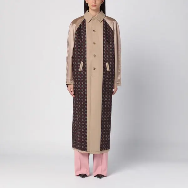 Moschino Reversible Trench Coat
