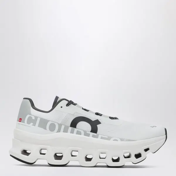 On Cloudmonster Sneakers - White