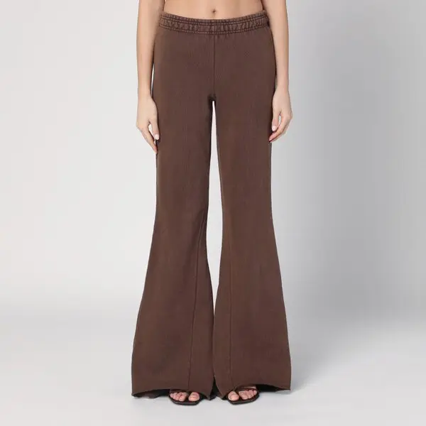 ENTIRE STUDIOS Cotton Flared Trousers
