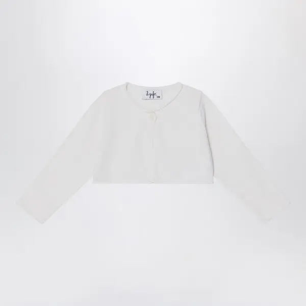 IL GUFO Short Wrap Cardigan