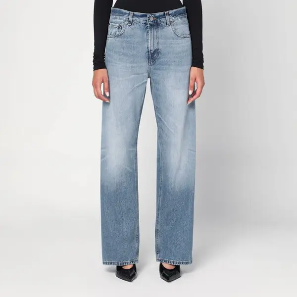 HAIKURE Wide Leg Jeans