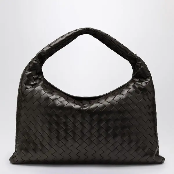 Bottega Veneta Small Intrecciato Patterned Calfskin Leather Shoulder Bag