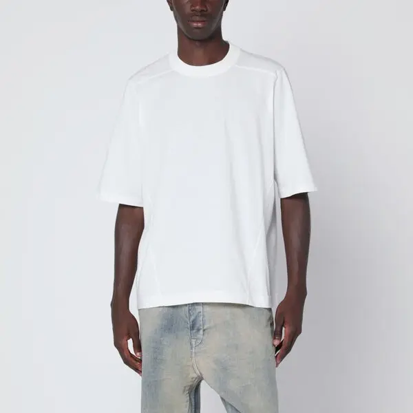 Rick Owens T-shirt Walrus In Cotton