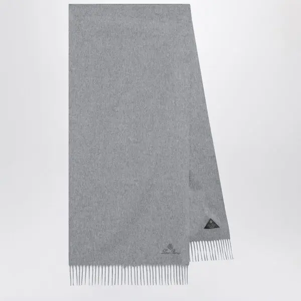 Loro Piana Light Cashmere Scarf - Grey