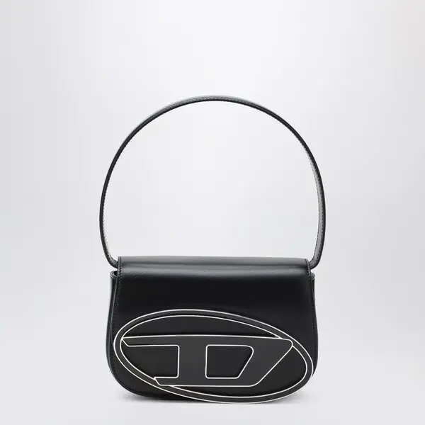 Diesel 1dr Iconic Leather Bag - Black