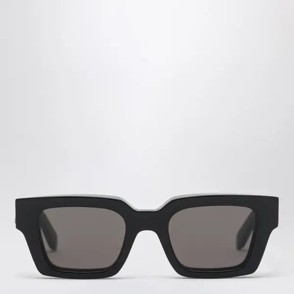 Off-White Rectangular Frame Sunglasses - Black