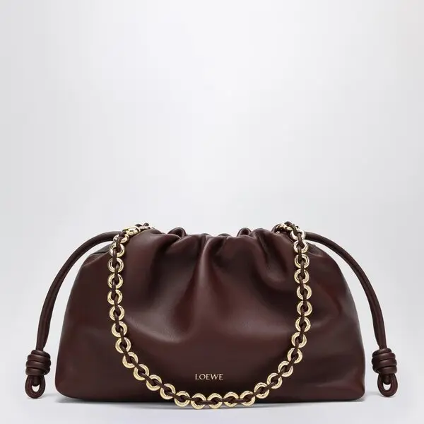 Loewe Flamenco Purse Medium Bag - Brown